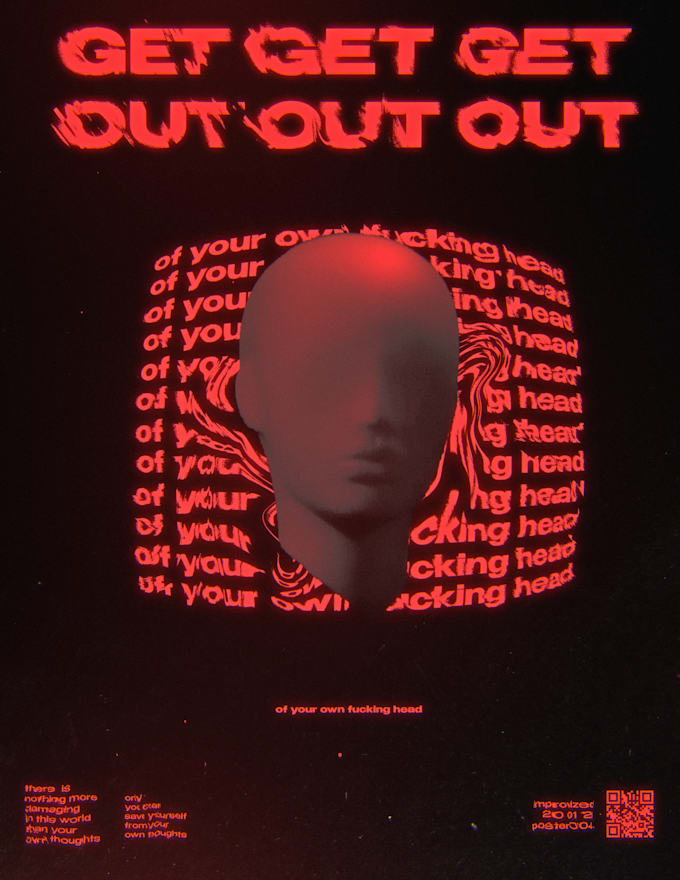 Create you a creative stand out poster for any purpose by Improvized9 ...