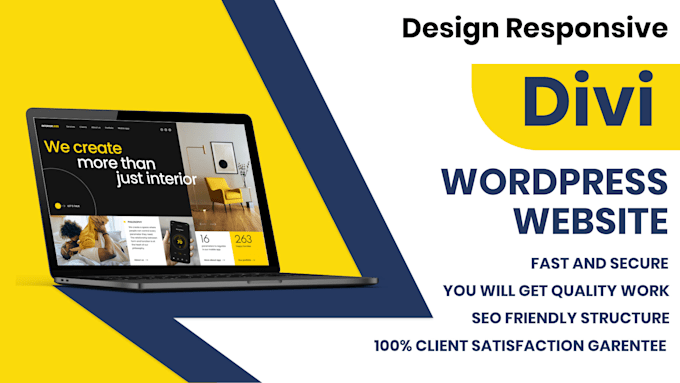 Design divi wordpress website by Hooria76 | Fiverr Design divi wordpress website by Hooria76 | Fiverr
