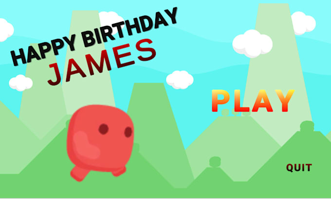 Make you a simple 2d endless runner game in unity by Nielswillems | Fiverr