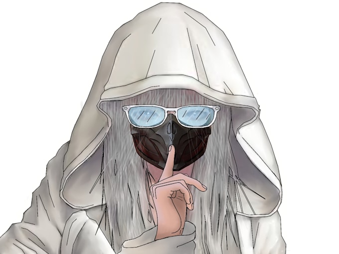 Create a character overlay for your stream by Broken_ray | Fiverr