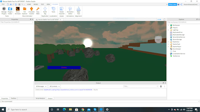 Develop your roblox games and ideas by Mtsct12 | Fiverr