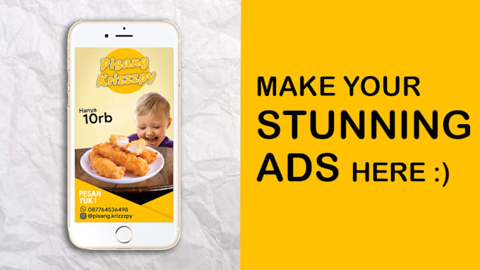 Make stunning short video ads by Faidhalhasan | Fiverr