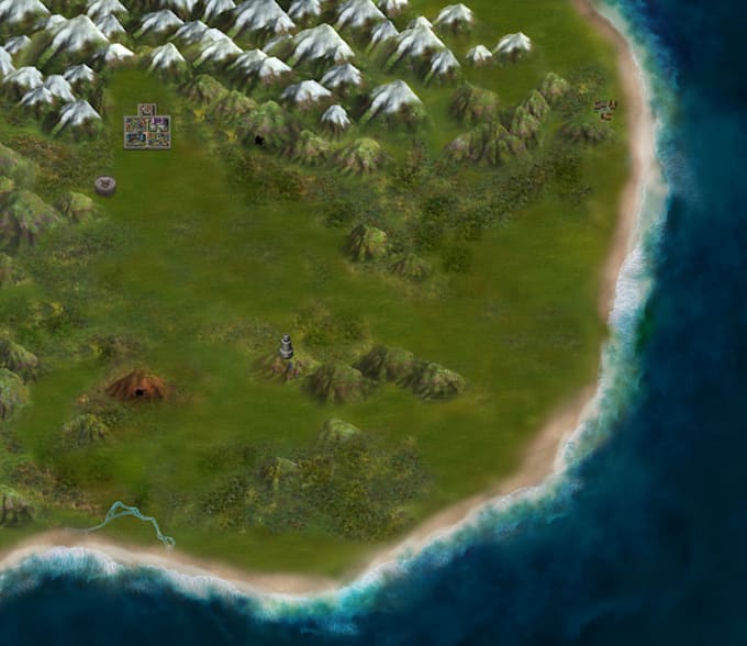 Create a jrpg style 2d game map for your rpg game by Sunned | Fiverr