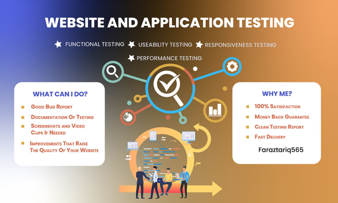 Do Qa Testing Of Android Ios And Website By Faraztariq565 Fiverr