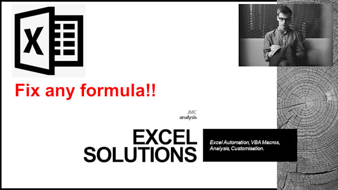 Fix any excel formula by Excel_auto | Fiverr Fix any excel formula by Excel_auto | Fiverr