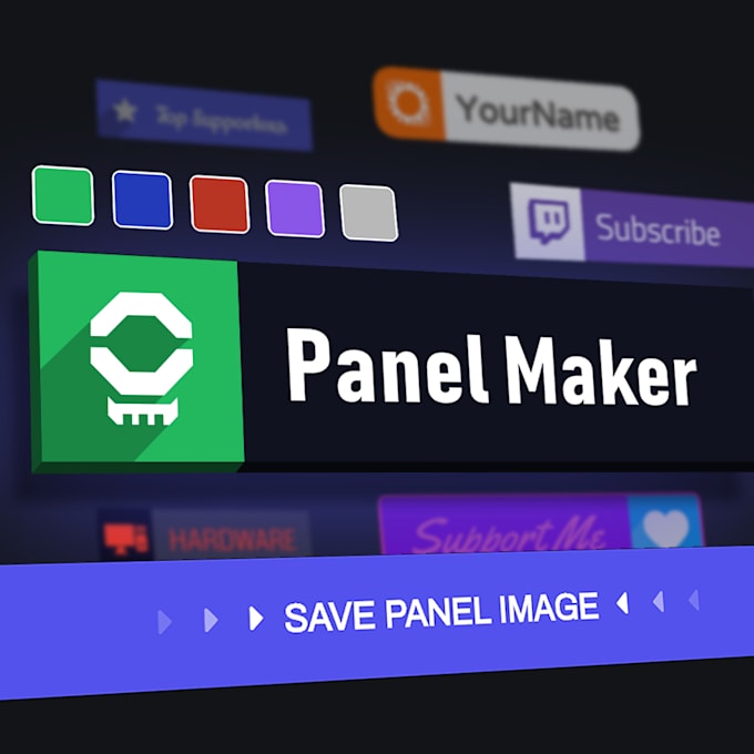 Create personalized panels for your channel by Ravenanxiety | Fiverr