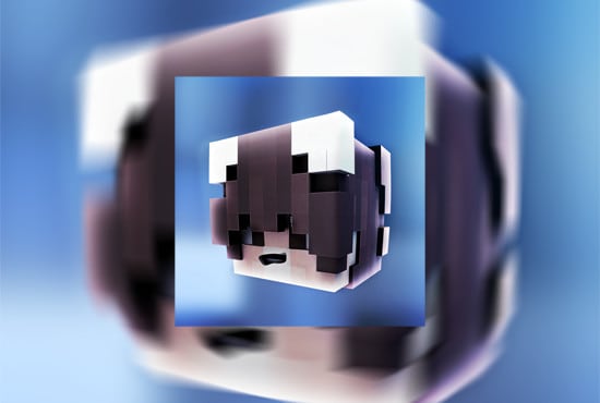 Make you a minecraft head avatar by Cousinbruno | Fiverr
