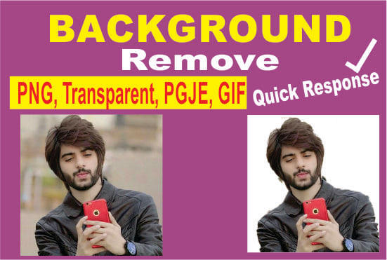 Remove background image, png, transparent by Nasirdigital | Fiverr