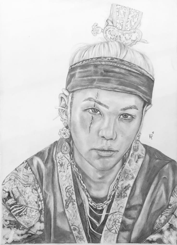 Make hyper realistic fanart of your favourite kpop idol by Kierapatrick ...