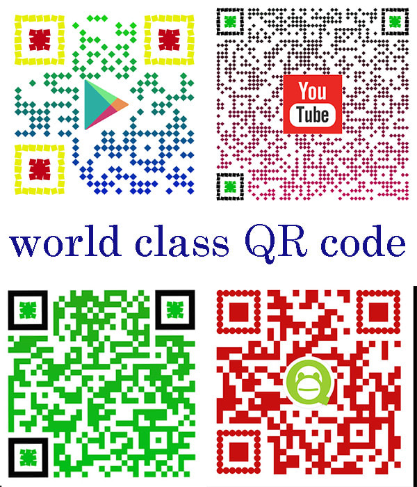Make world class qr code with multi colour and with logo by Abdulraufak ...