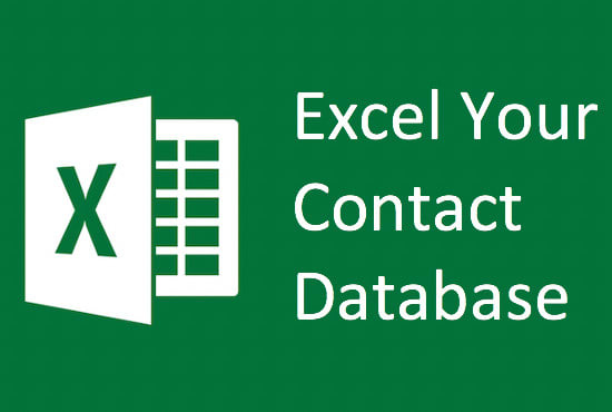 Clean your excel contact database by Stefanyounghusb | Fiverr