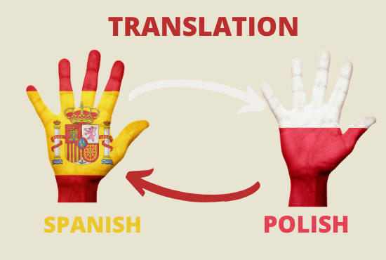 Translate from polish to spanish and vice versa by Rafamin | Fiverr