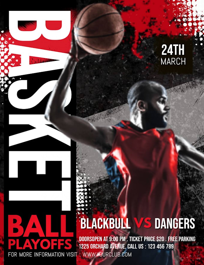 Design a creative and professional sport flyer for you by Ahsan_ali ...