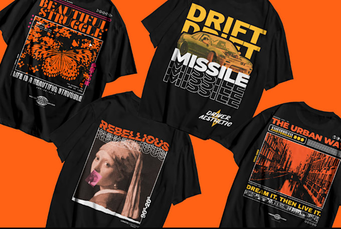 Create stylish streetwear design for your clothing fashion brand by ...