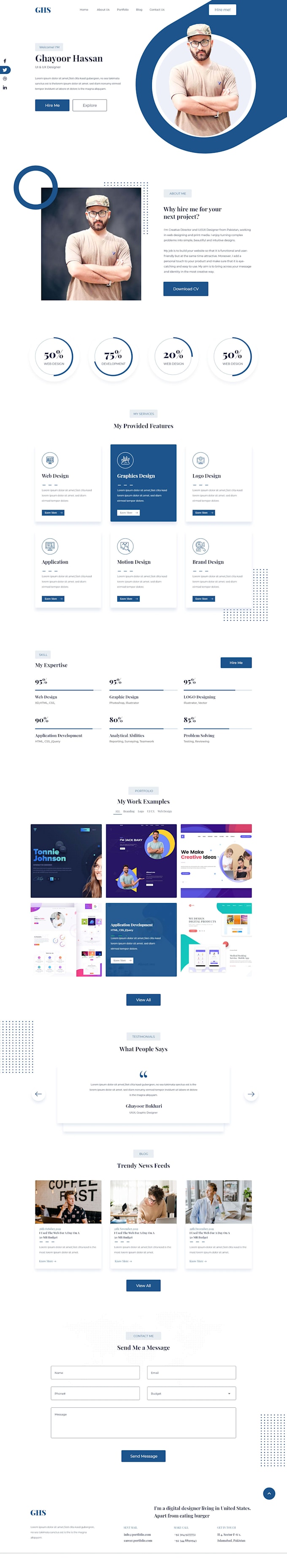 Develop stunning ui with reactjs and threejs by Haxcebmalik | Fiverr