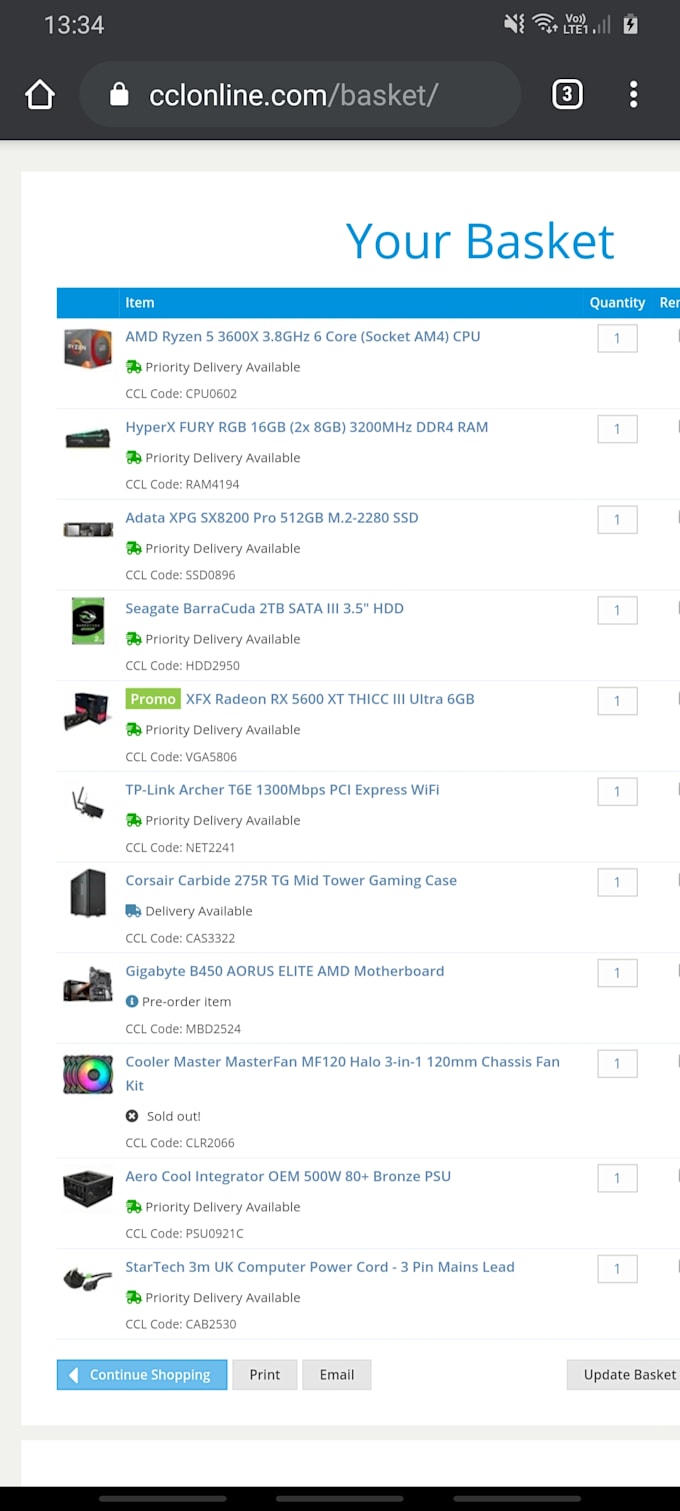 Create a pc parts list or can build your pc for you by Thatonepcnerd ...