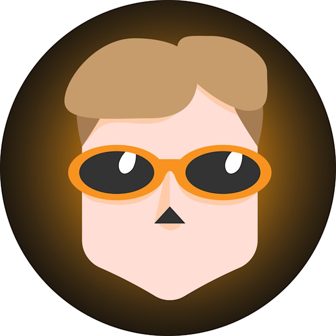 Create custom profile pictures for social media by Camerondsgn | Fiverr