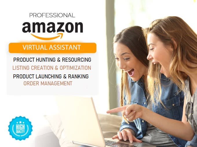 Be your pro amazon virtual assistant fba pl listing optimization ppc management by Sofiasaif ...