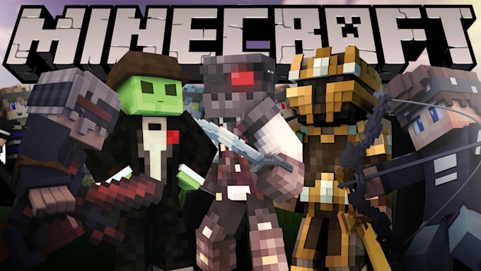 Design a customized high quality minecraft skin by Destro1324 | Fiverr