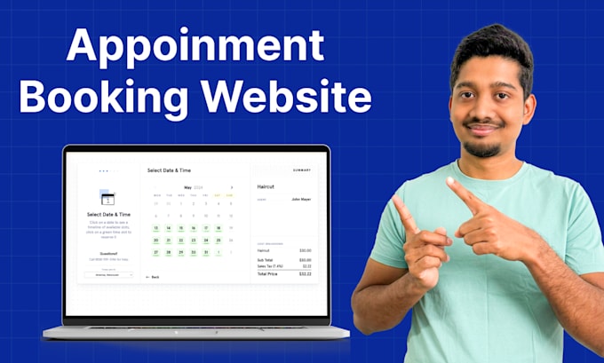 Create a professional appointment booking website by One_web | Fiverr