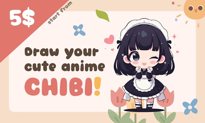 how to draw your own chibi character