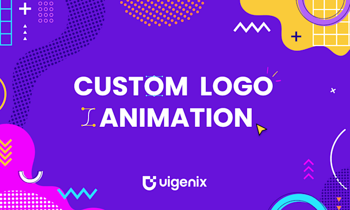 Animate the best custom animated logo in 24 hours by Uigenix | Fiverr