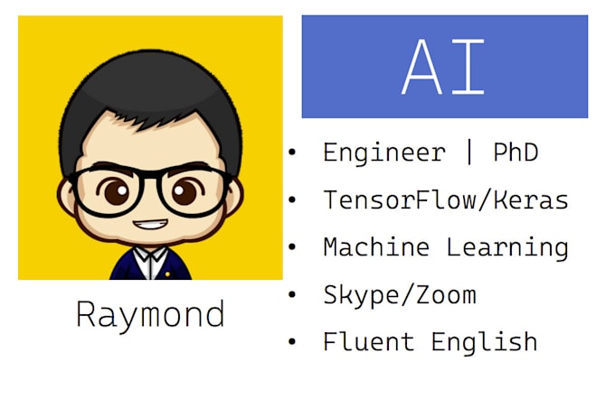 Guide you through the steps to build deep learning models by Elr ...