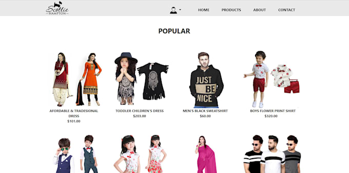 Design website pages using html, css and bootstrap by Kashifilyas354 ...