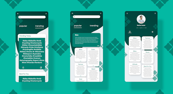 Design a beautiful app for you by Hasansarfraz | Fiverr