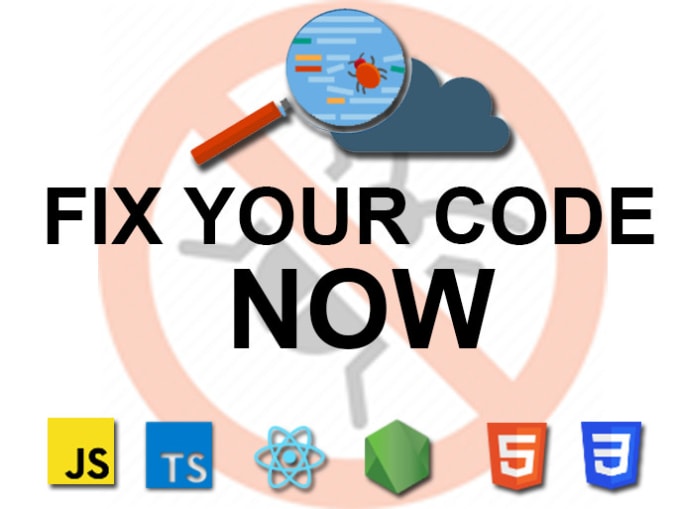 Fix bugs in react, javascript, node, express by Saadusufzai | Fiverr Fix bugs in react, javascript, node, express by Saadusufzai | Fiverr