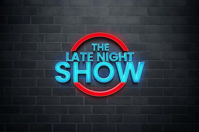 Design or redesign a stunning 3d neon logo for you by Raj_graphics | Fiverr