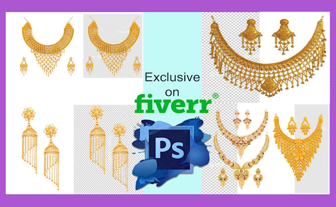 Remove background form jewelry and product image by Sksamsuzzaman | Fiverr
