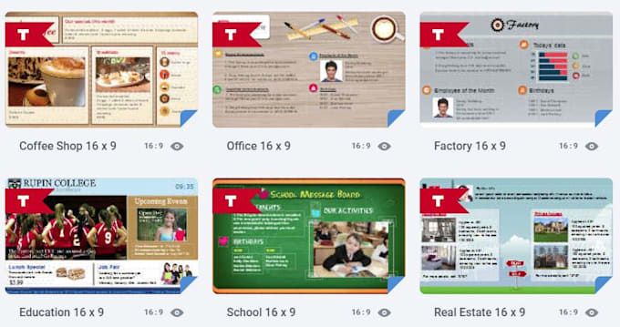 Build for you novisign digital signage creative by Boazmatz | Fiverr