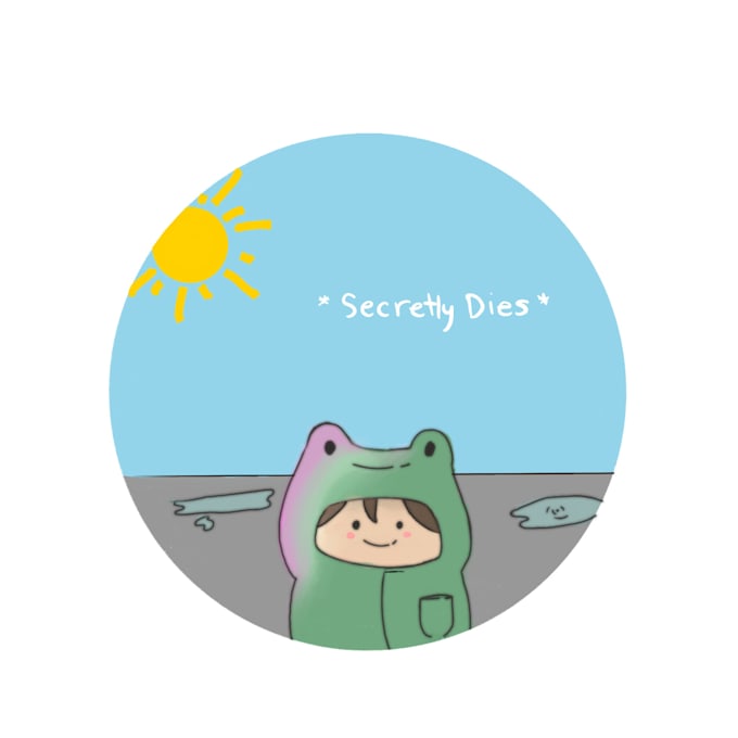 Draw discord emojis for you by Kanashroom | Fiverr