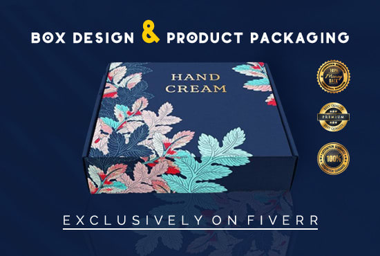 Do winning box design and product packaging by Mdesignersking | Fiverr