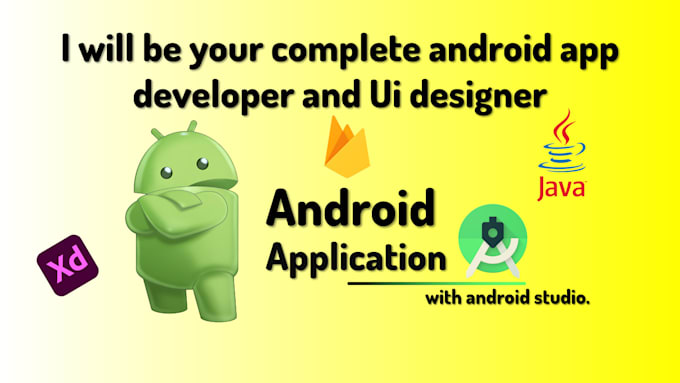Design and develop your android apps in android studio by Albertrafi66 ...