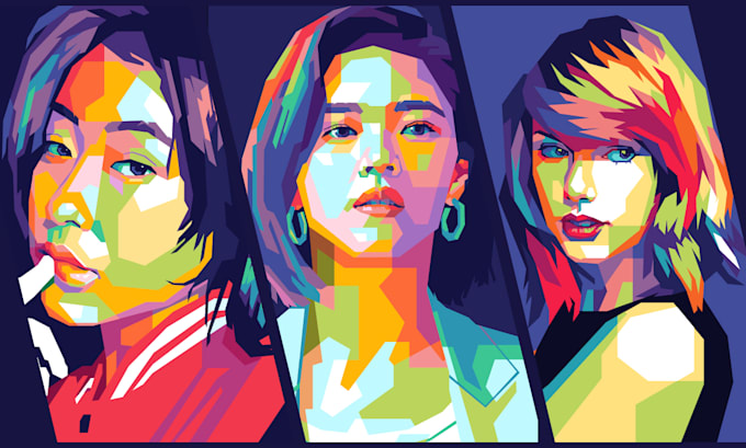 Create stunning wpap from your photo by Ahamwpap | Fiverr