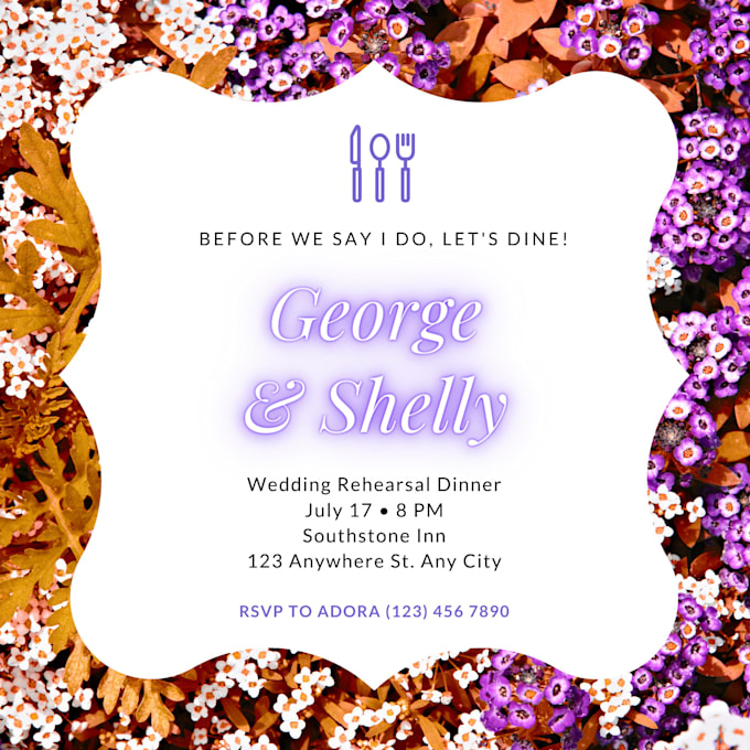 Design eye catching invitation cards,poster for any occasion by ...