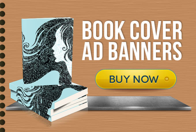 Design an ad banner for your book by Windybooks | Fiverr