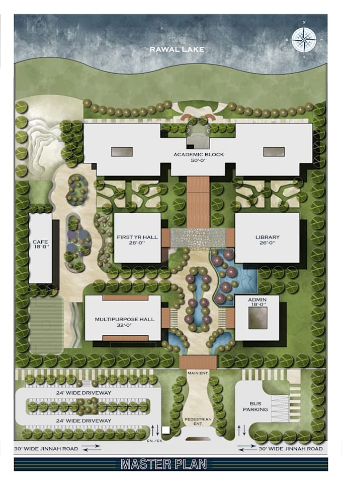 Design and render master plan by Fatimaarif09 | Fiverr