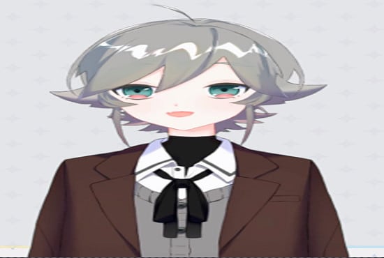 Create and design an amazing live2d model for facerig, vtuber and ...