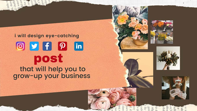 Create custom social media posts designs, ads design by Mumair9421 | Fiverr