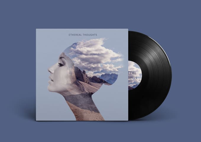 Design unique artistic album single cover for you by Koni_kal | Fiverr