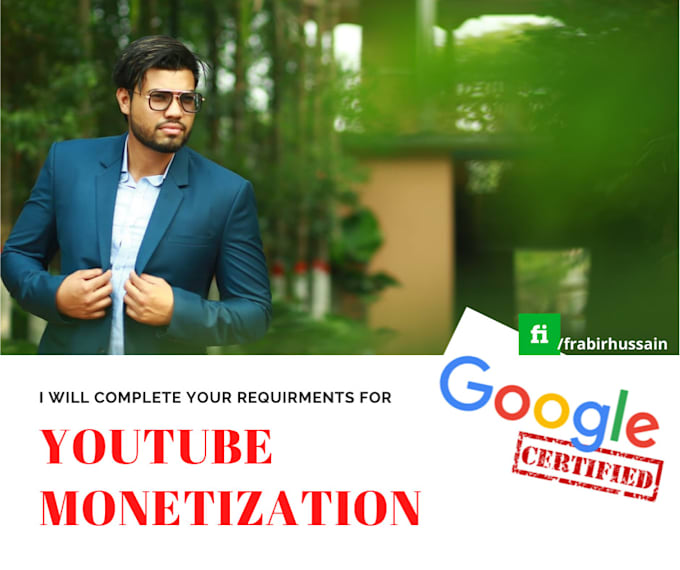 Complete your youtube channel monetization requirements by ...