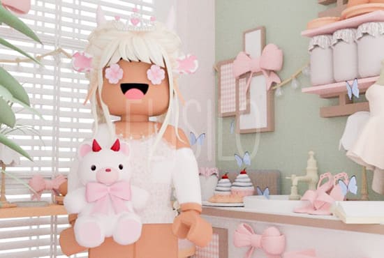 Make you a custom roblox gfx by Safa_12 | Fiverr