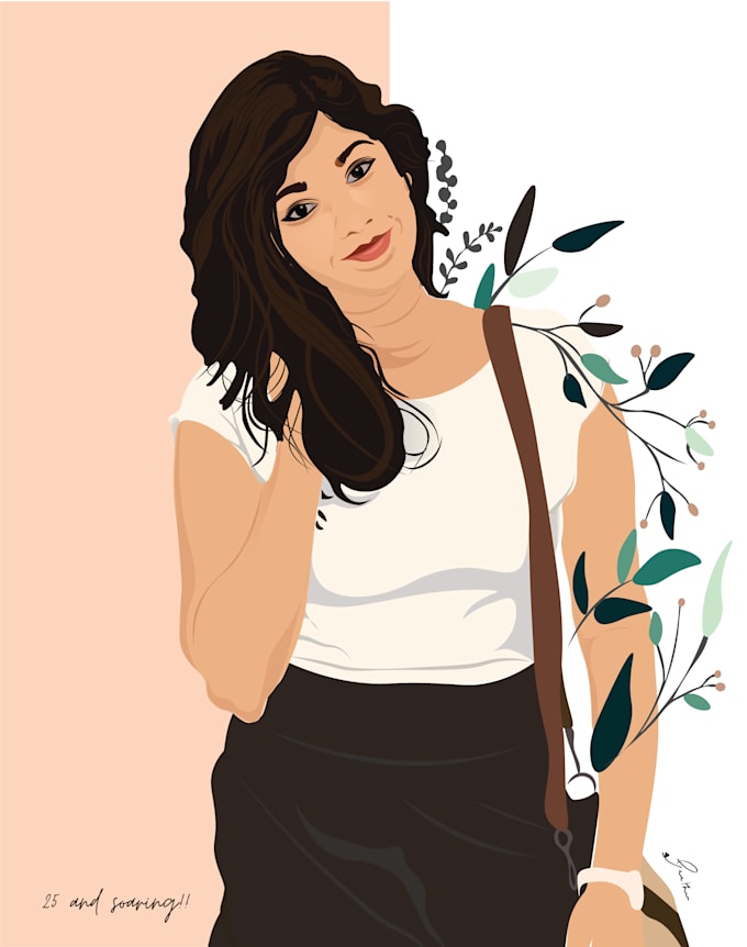 Create intersting portrait illustrations from pictures by ...