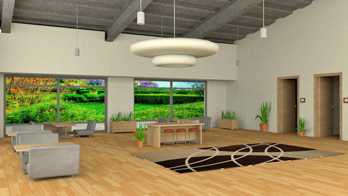 Design 3d environment and background for game, vr in maya, unity by A ...