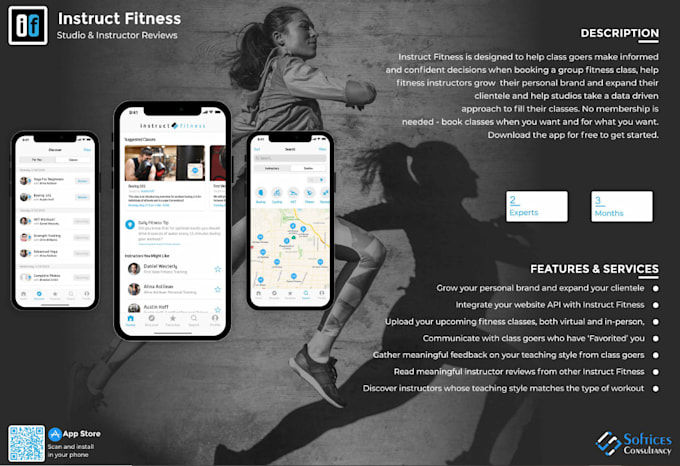 Build your android and ios app using flutter or react native by ...