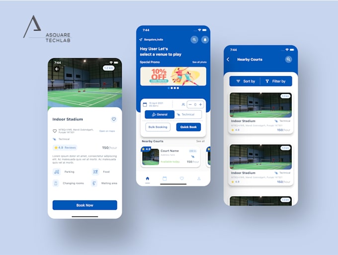 Develop flutter mobile application by Akshayfichadia | Fiverr