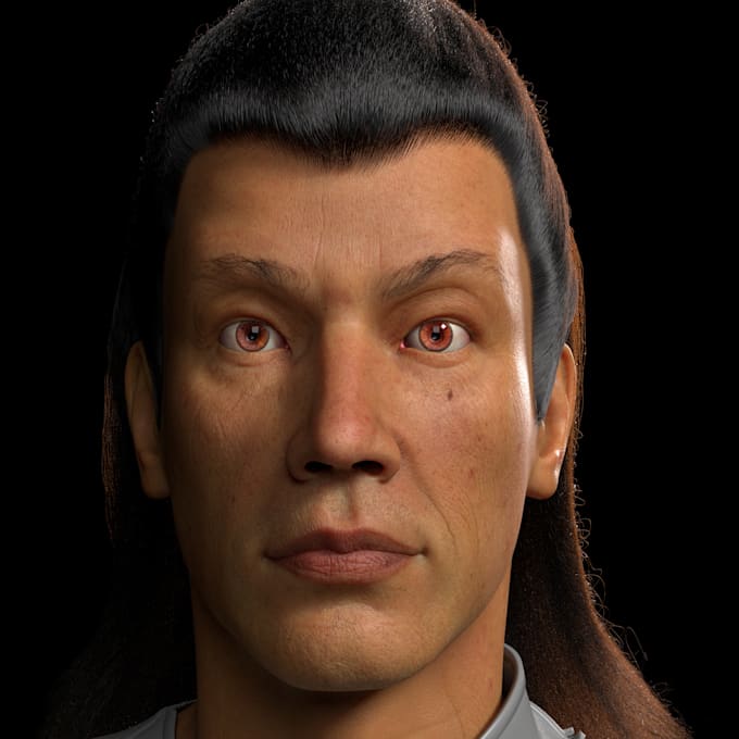 Do hyper realistic 3d face by Mansourelmalik | Fiverr